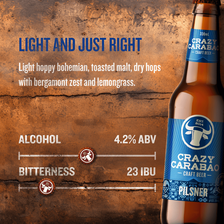 Our Beers – Crazy Carabao Brewing Co.