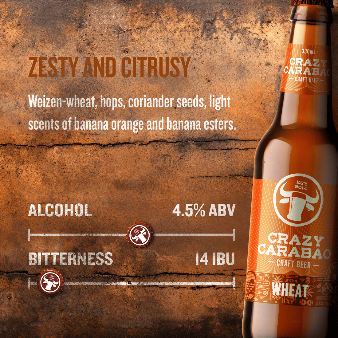 Our Beers – Crazy Carabao Brewing Co.