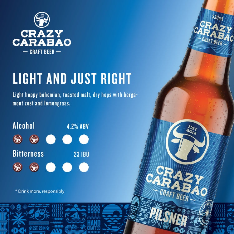 Our Beers – Crazy Carabao Brewing Co.